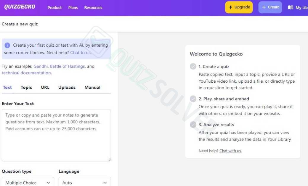 The Top AI-Powered Quiz Generators Transforming Teaching - Quiz solver ...